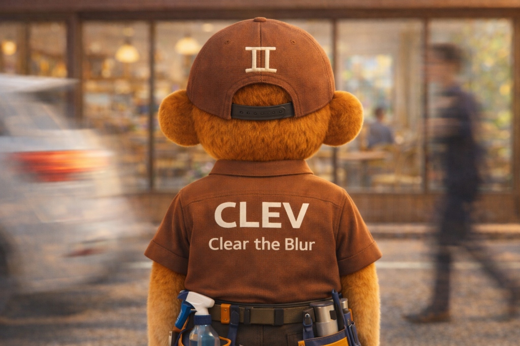 CLEV - 프리미엄 유리창 청소